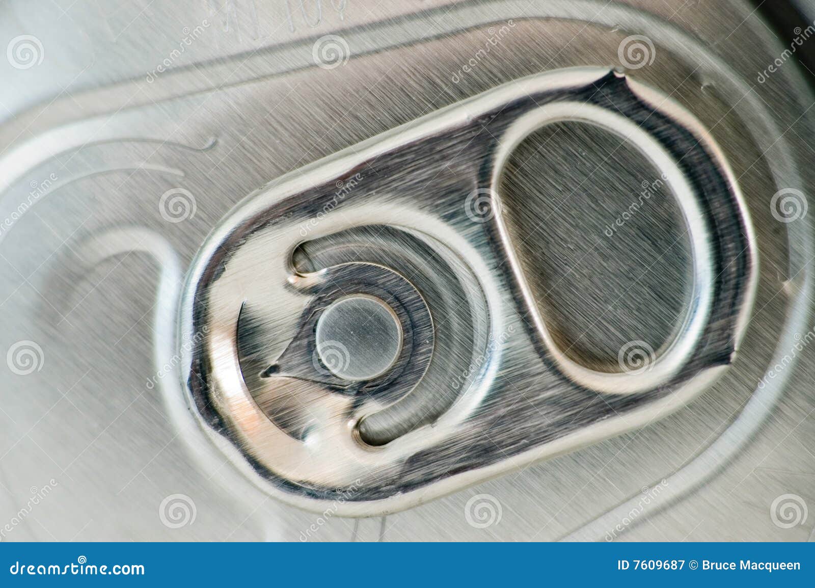 Aluminum Can Top stock image. Image of beer, aluminum - 7609687