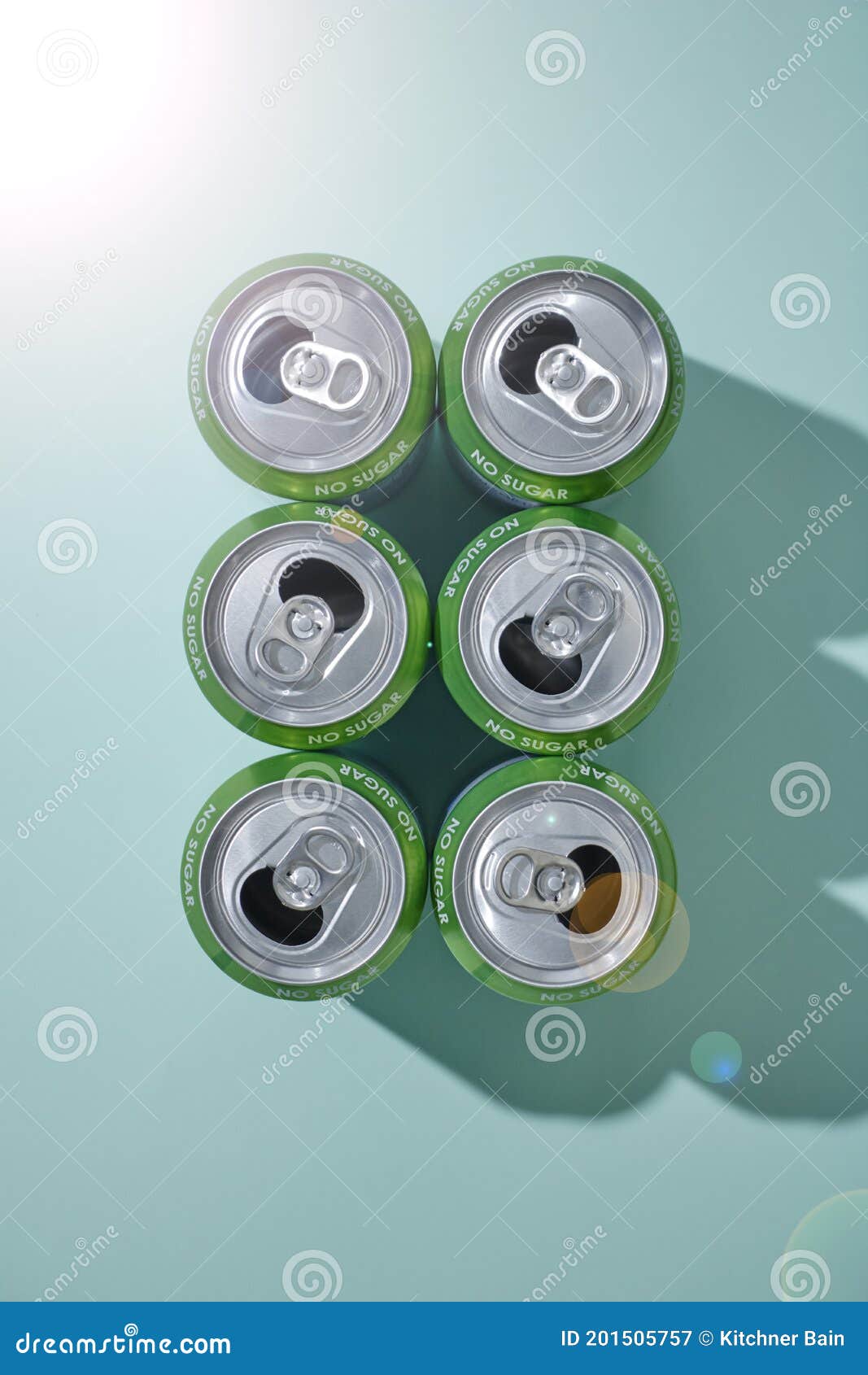 Aluminum Can Top stock image. Image of drink, bottle - 201505757