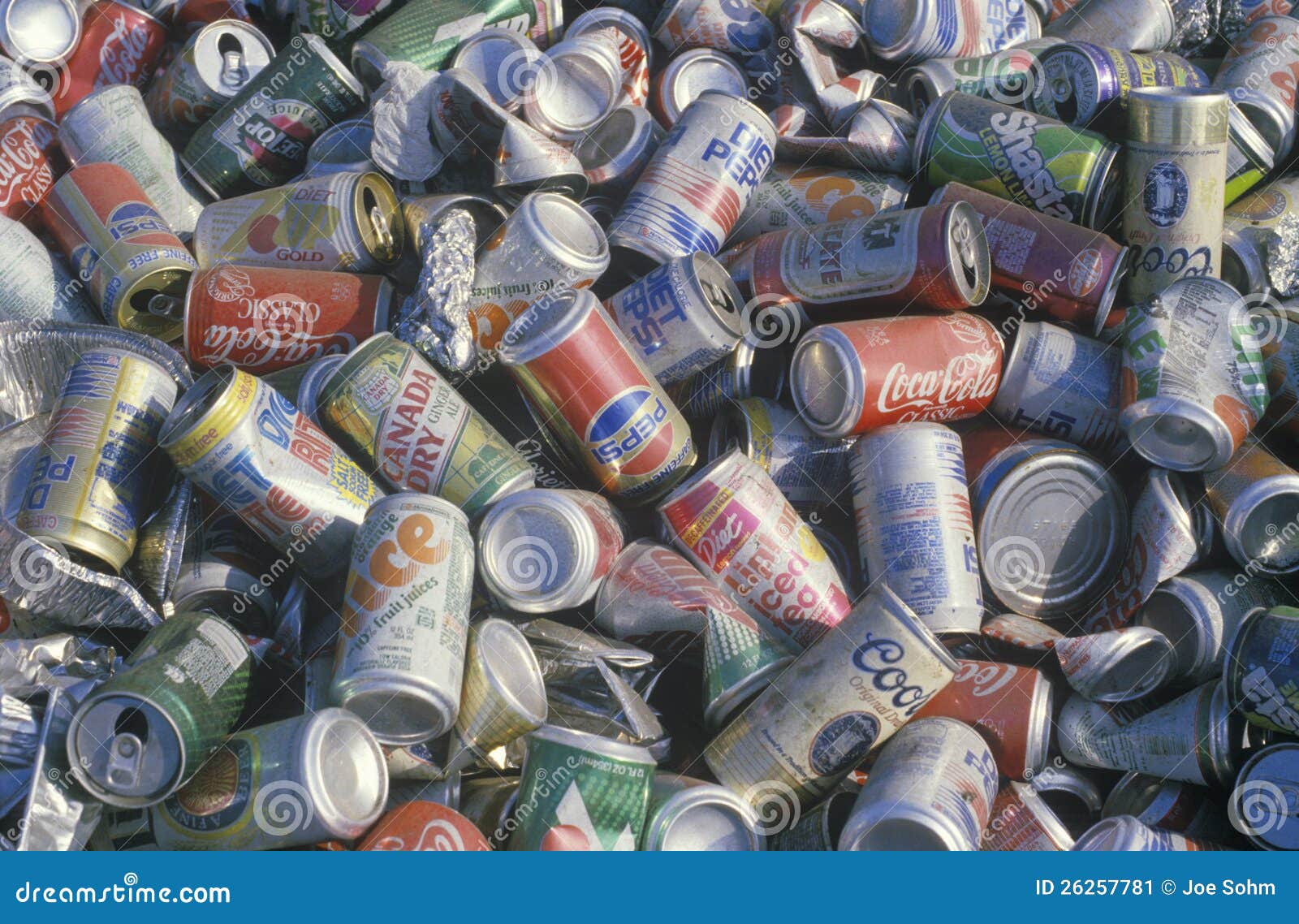 Aluminum Cans Top View, Many Beer Aluminum Cans Stock Photography ...