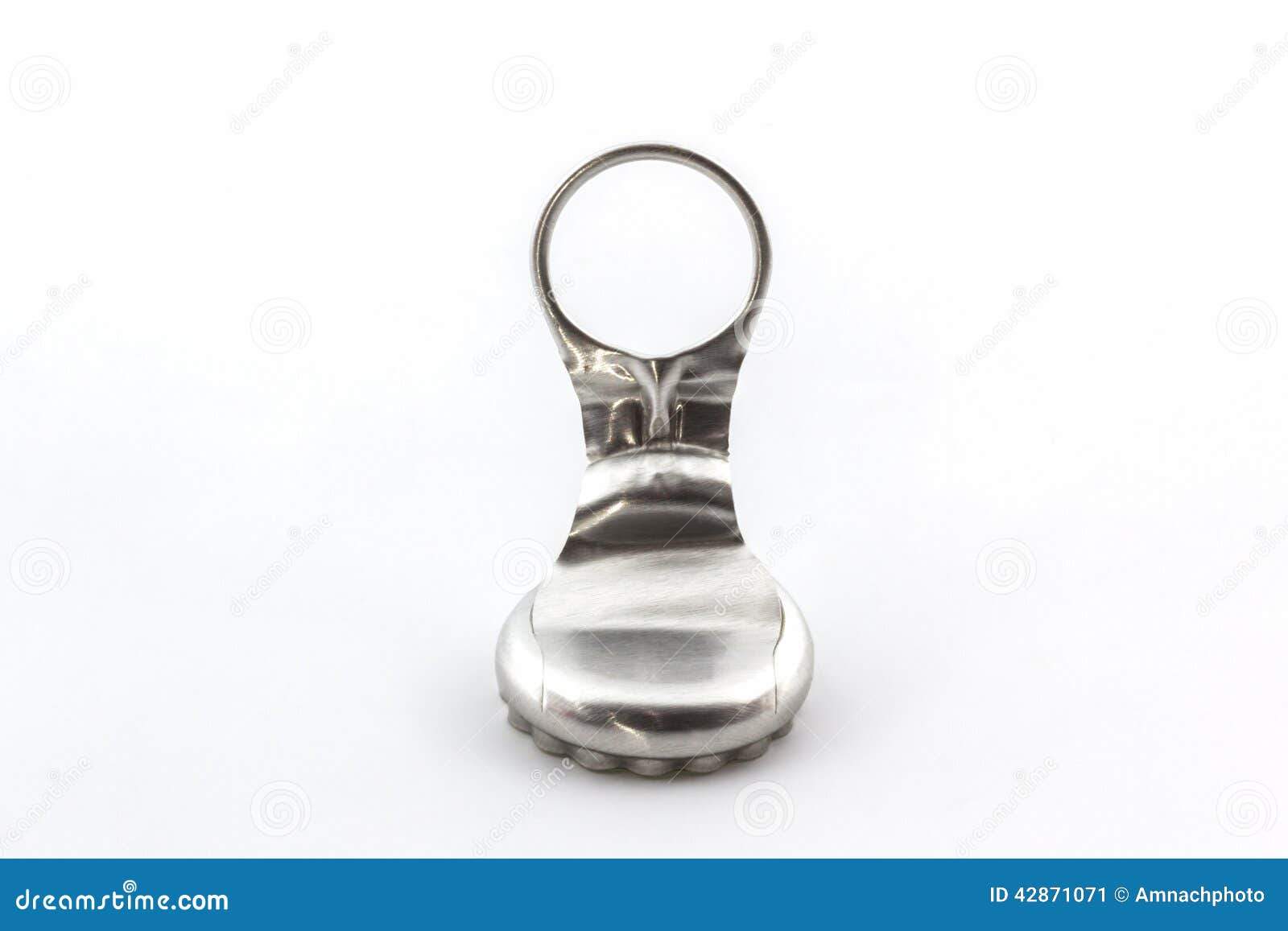 Aluminum caps pull tab. stock image. Image of gold, container - 42871071