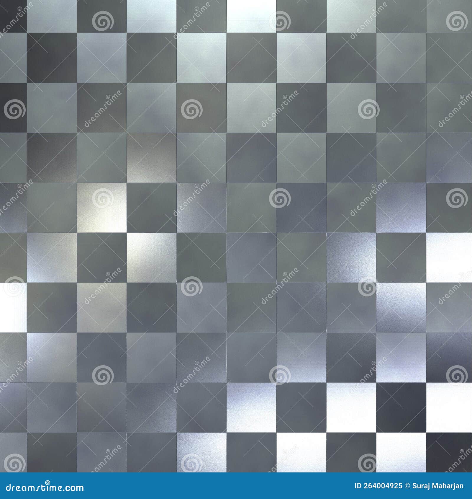 Aluminum Checker Pattern Metal Checker Stock Illustration ...