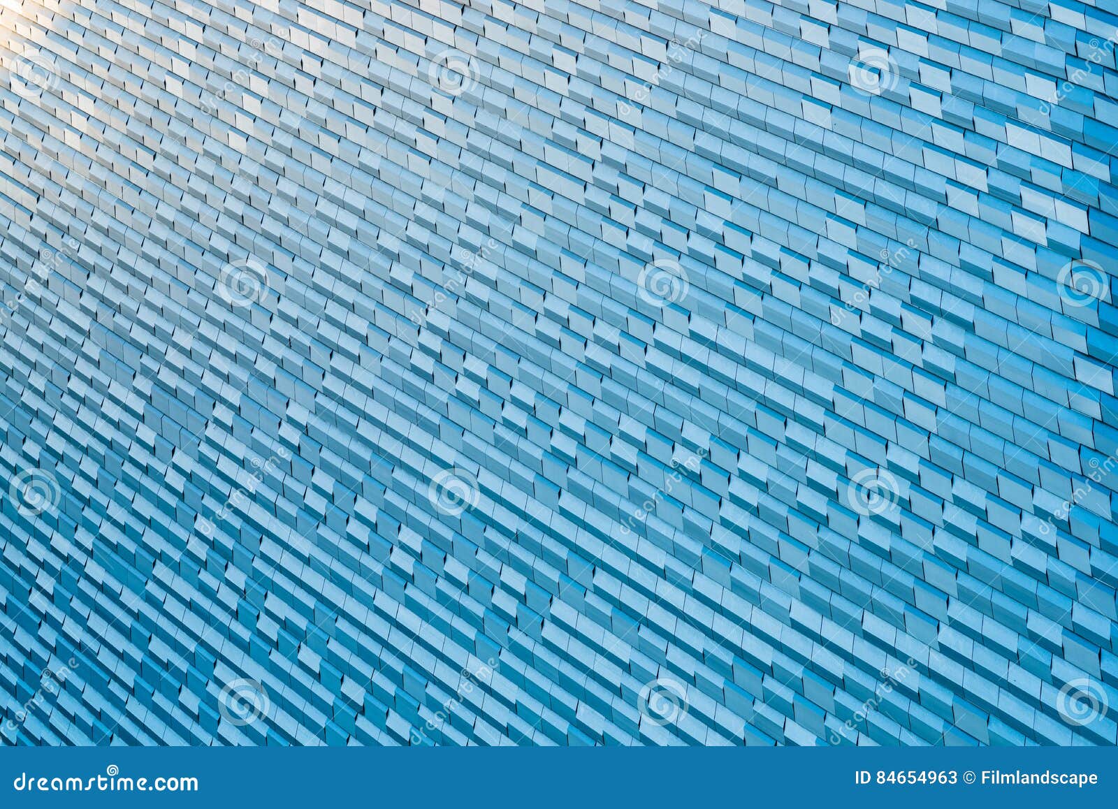 Aluminum cladding stock image. Image of panel, aluminum - 84654963