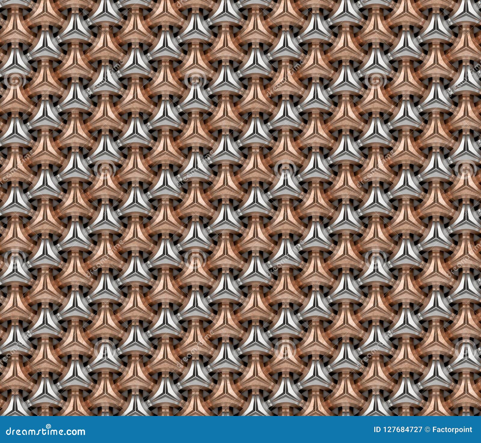 Brushed Cooper Texture Stock Photo | CartoonDealer.com #42360720