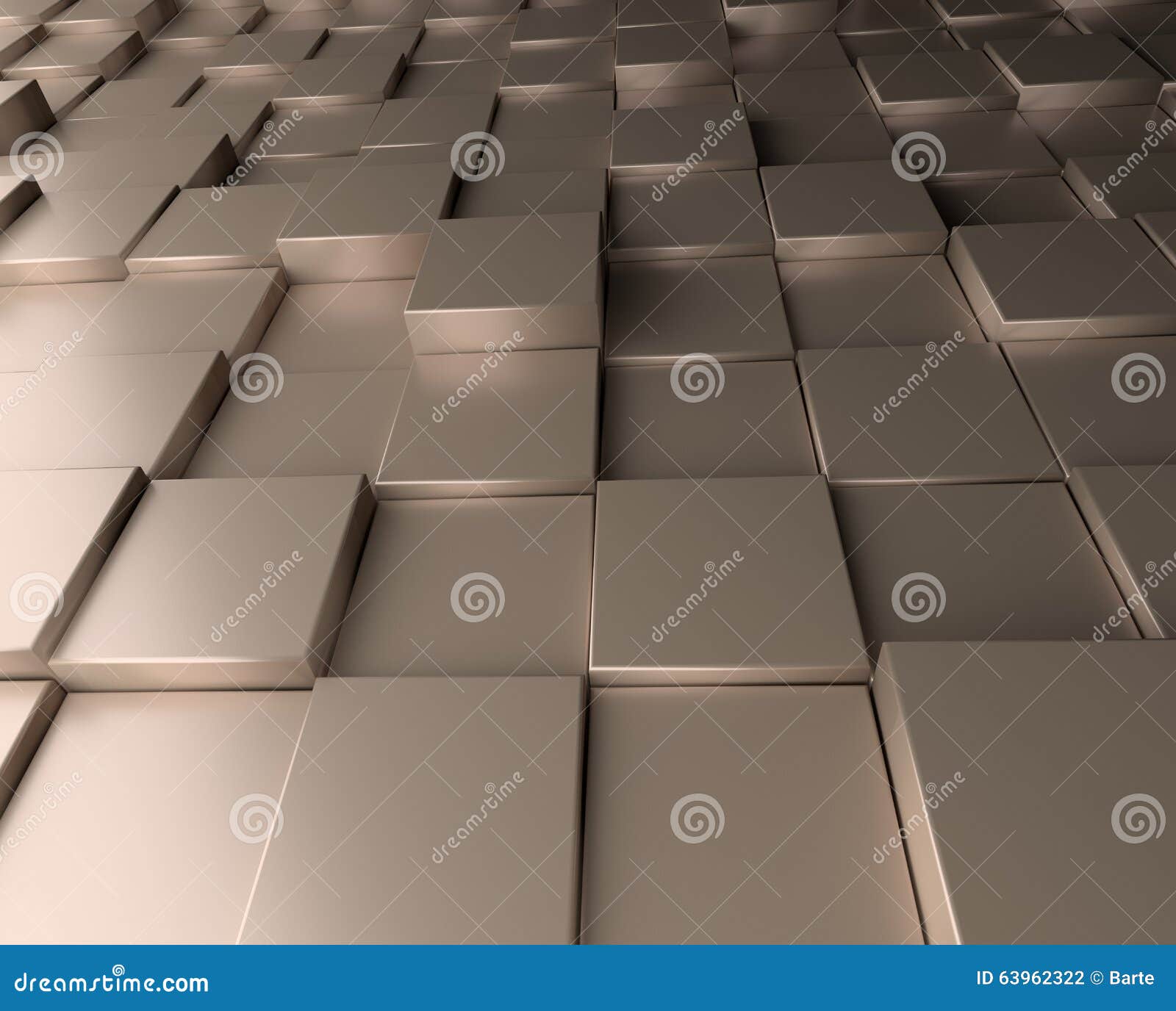 Aluminum cubes background stock illustration. Illustration of style ...