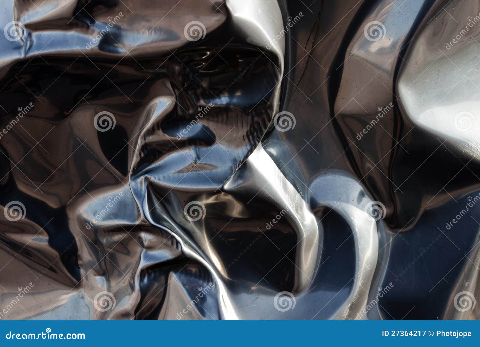 Aluminum dent stock image. Image of metal, bodywork, texture - 27364217