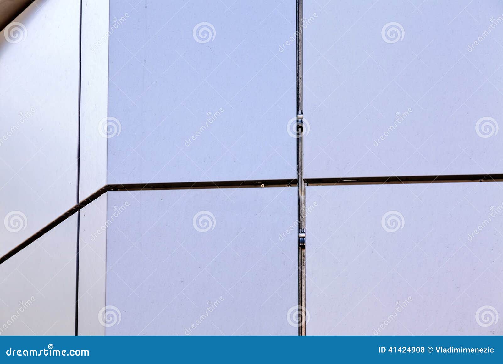 Aluminum Facade and Alubond Panels Stock Photo - Image of building ...
