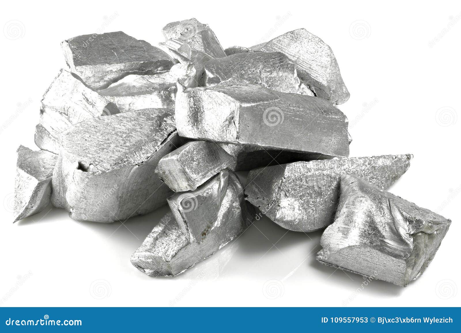 Aluminum stock image. Image of system, highly, shiny - 109557953