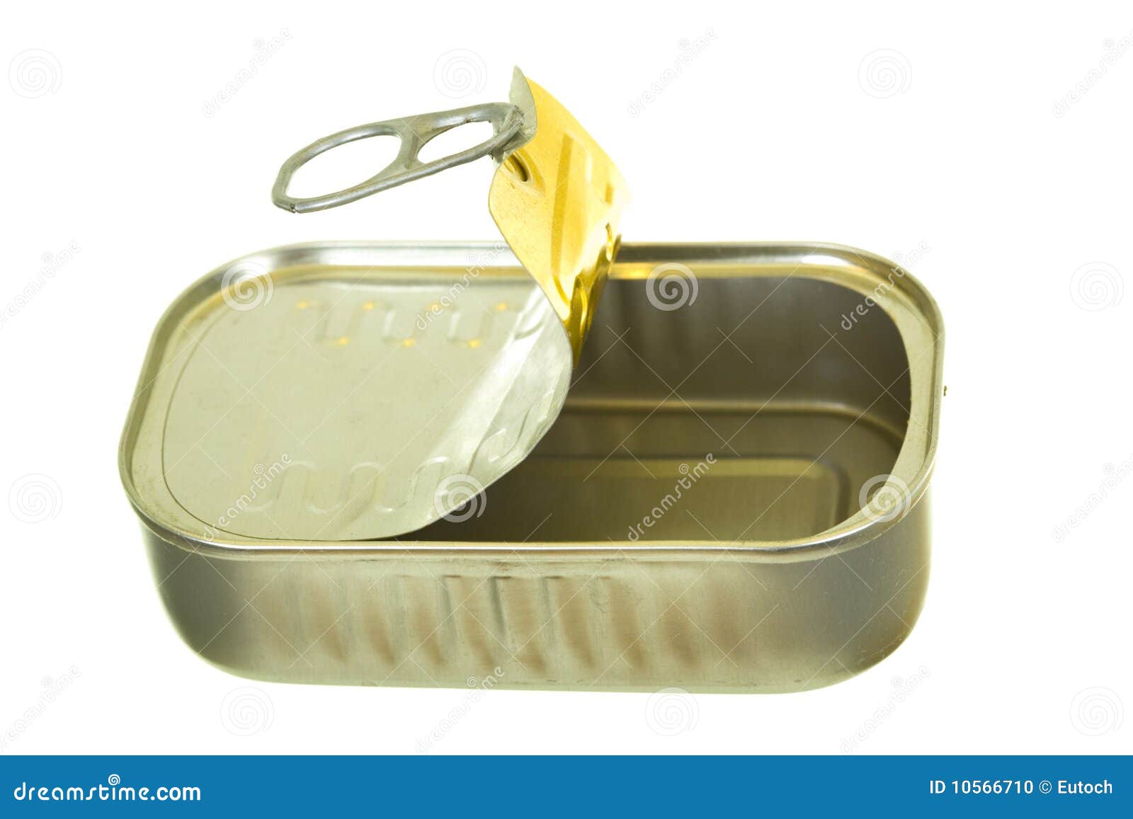 Aluminum fish can stock photo. Image of open, packaging - 10566710