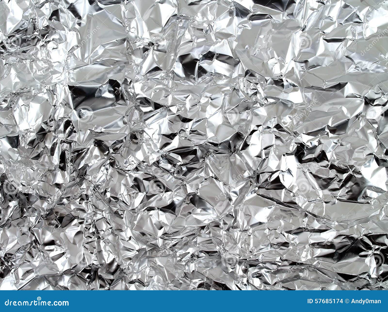 Close Up Crumpled Aluminum Foil Texture Background Stock Photo - Image ...