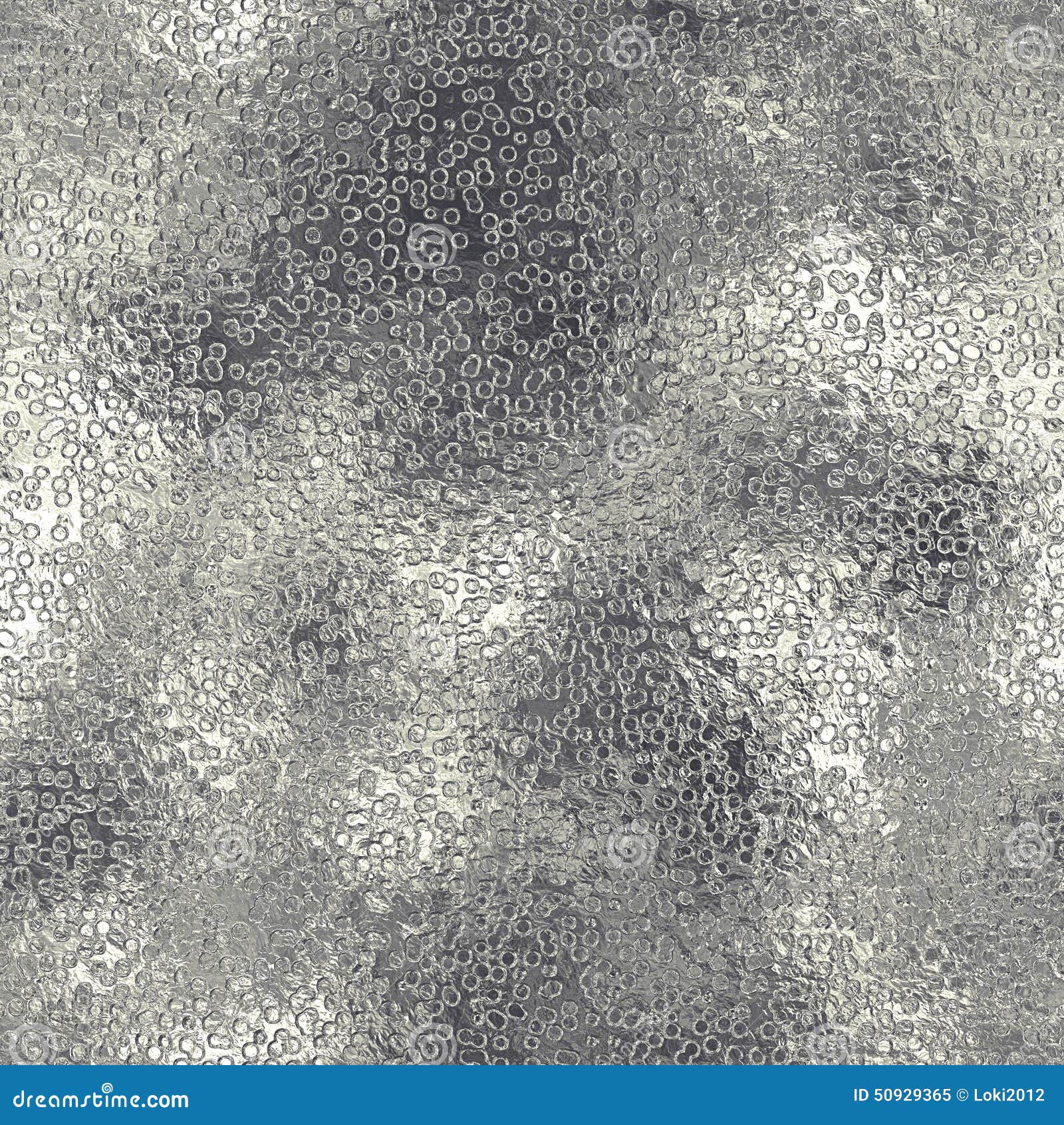 Aluminum Foil Seamless And Tileable Texture Stock Image - Image of ...