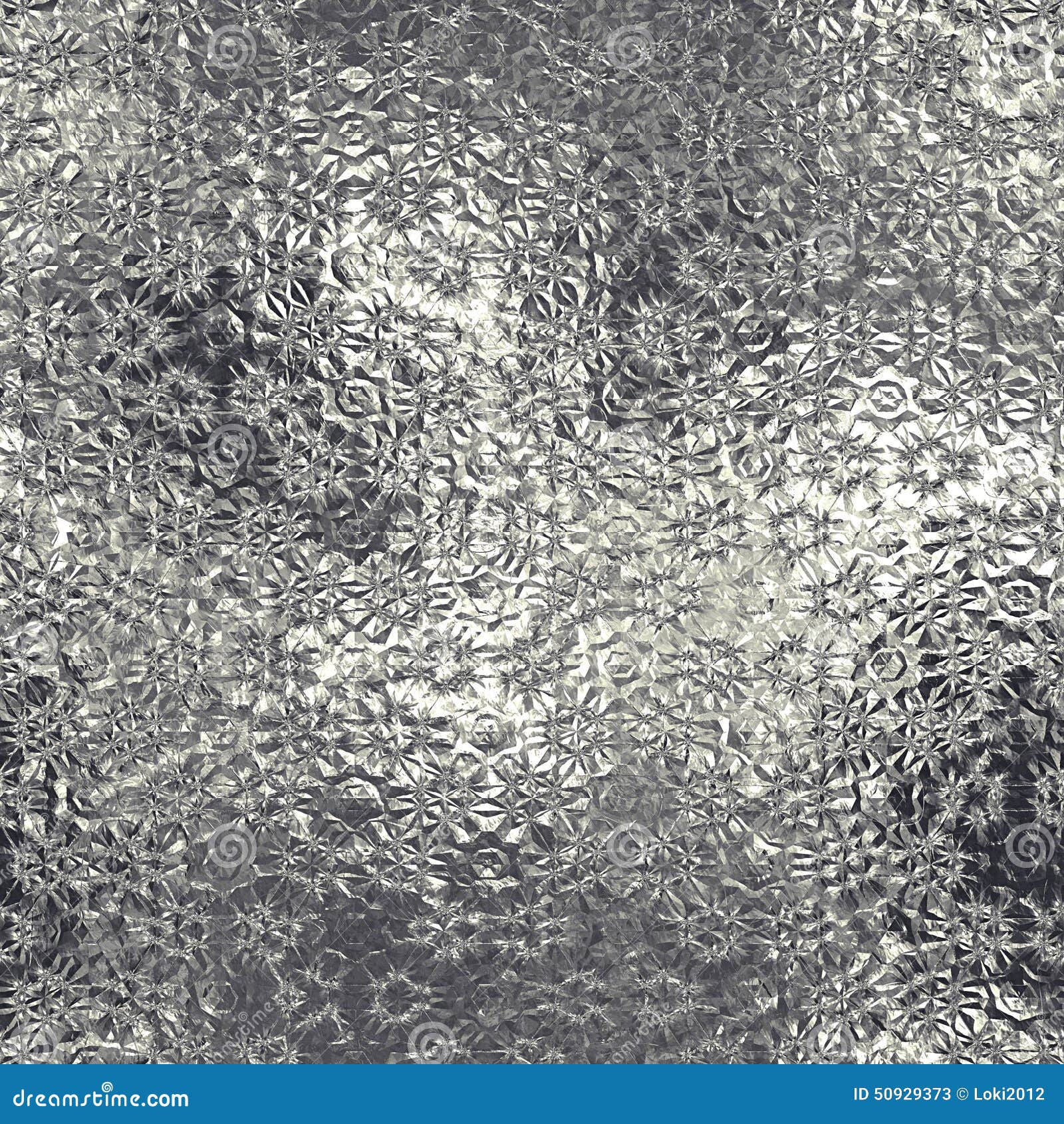 Aluminum Foil Seamless and Tileable Texture Stock Image - Image of ...