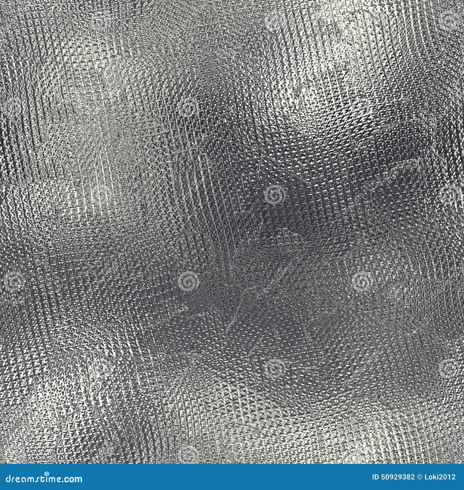 Aluminum Foil Seamless and Tileable Texture Stock Photo - Image of ...