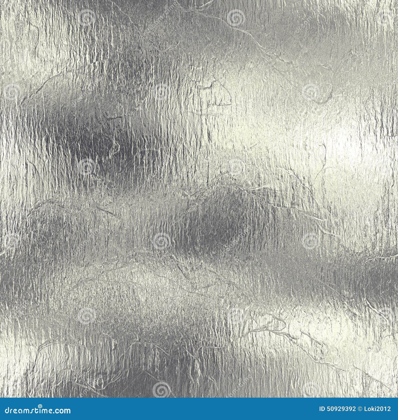 Aluminum Foil Seamless And Tileable Texture Stock Photo | CartoonDealer ...