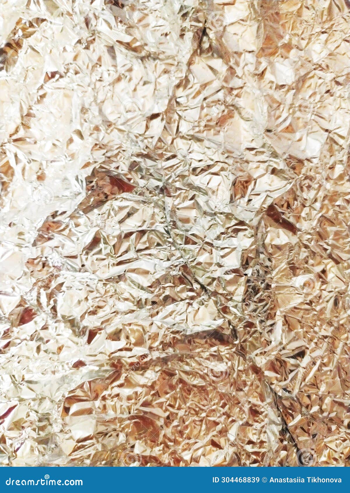 Aluminum foil texture stock image. Image of design, texture - 304468839