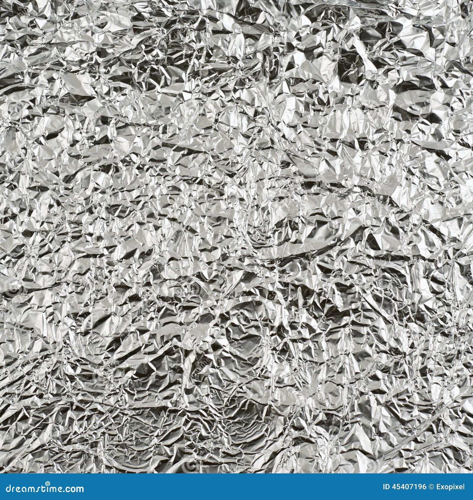 Aluminum Foil Texture Background Stock Photo - Image of metallic ...