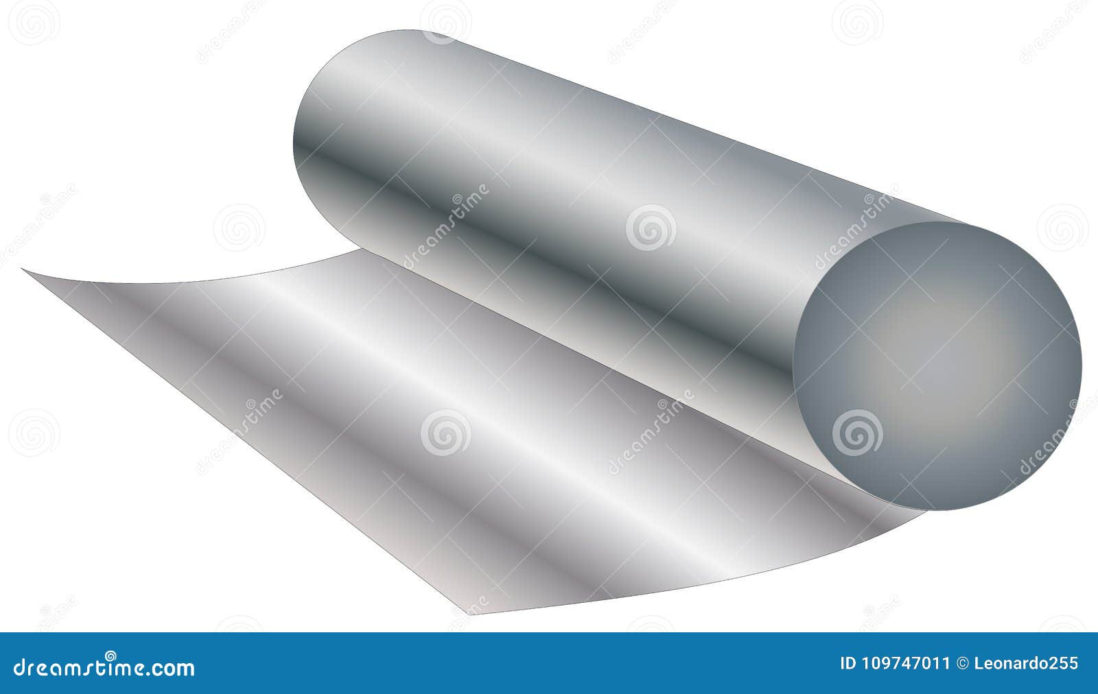 Aluminum Foil Sachet Packet 3D Rendering Stock Image | CartoonDealer ...