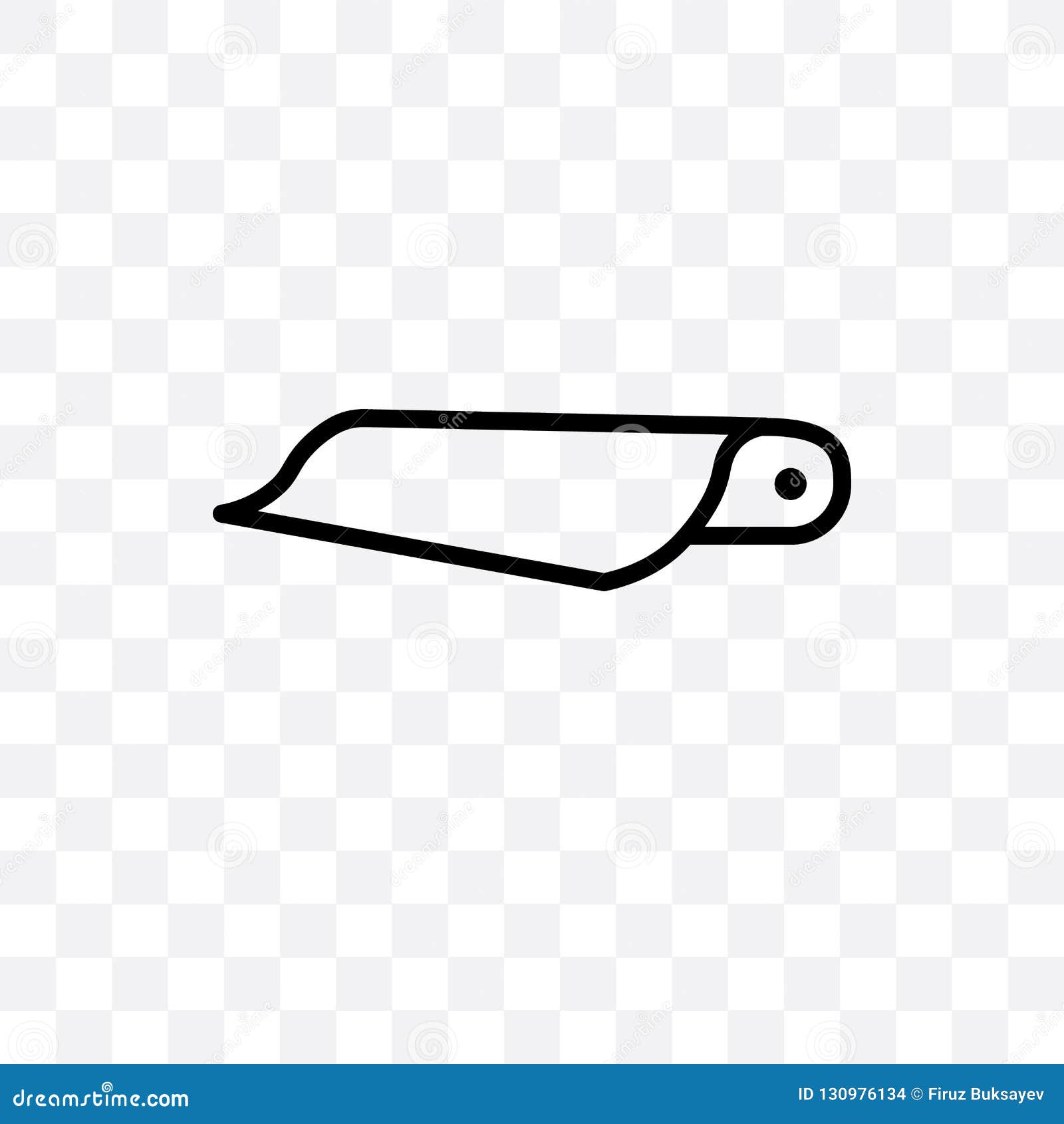 Aluminum Foil Vector Linear Icon Isolated on Transparent Background ...