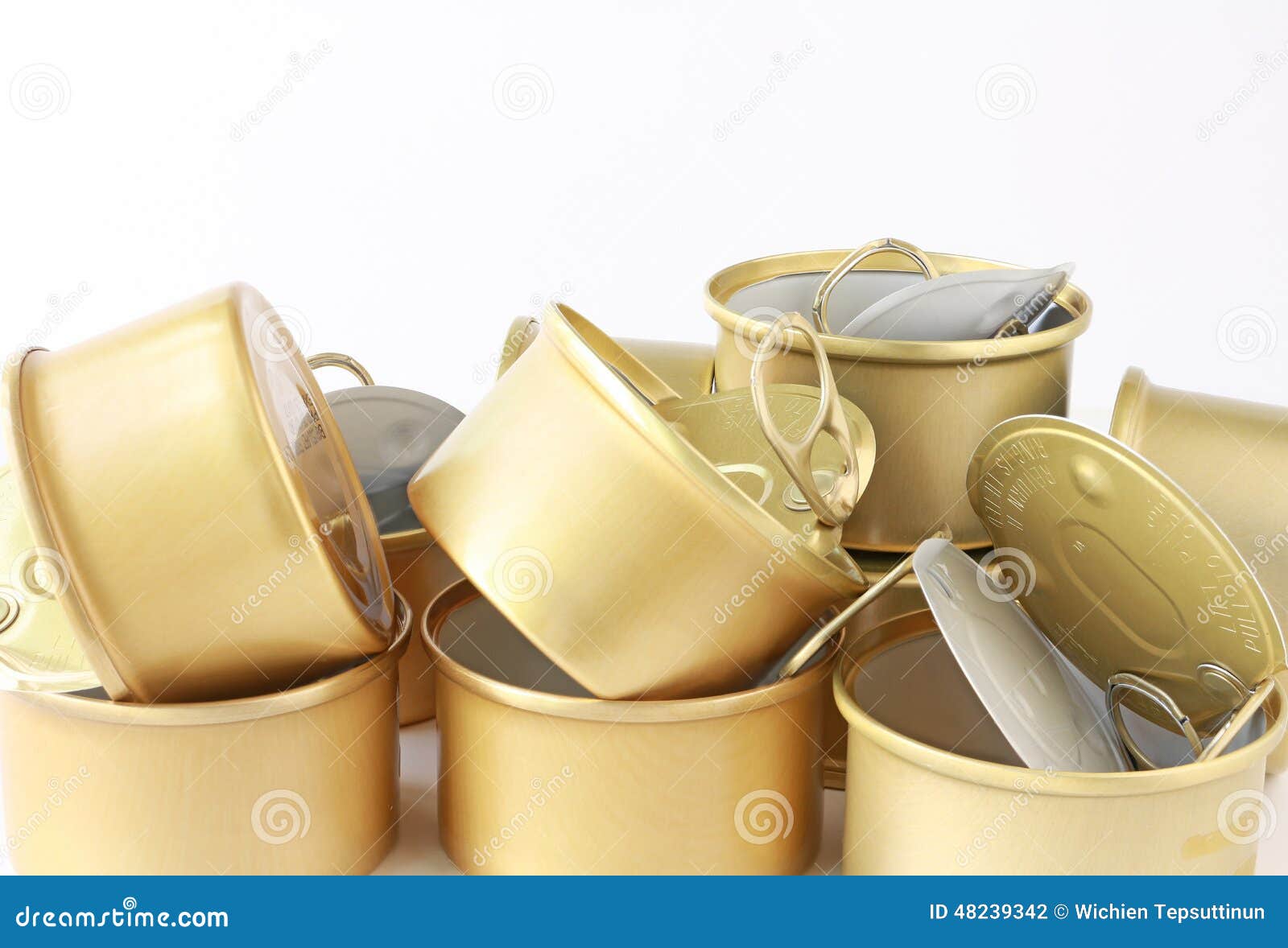 Food Tin Cans Royalty-Free Stock Image | CartoonDealer.com #23311996