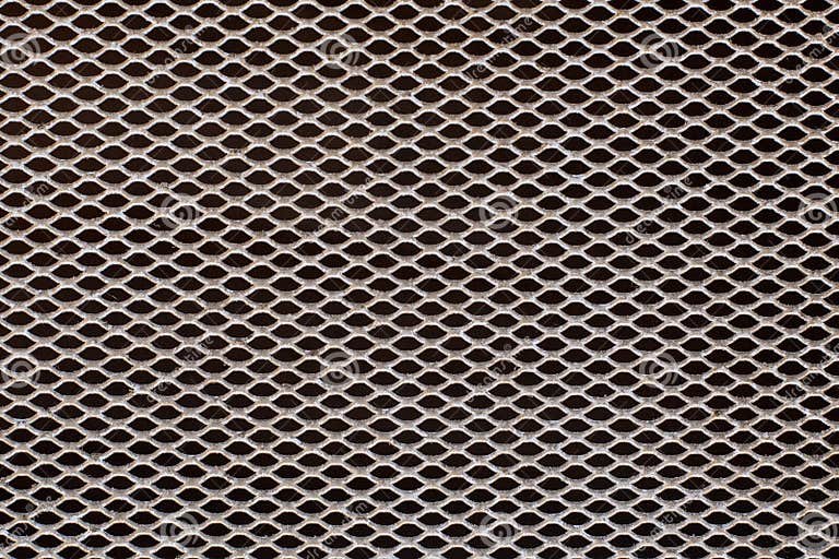 Aluminum Grating Texture Background Stock Photo - Image of design ...
