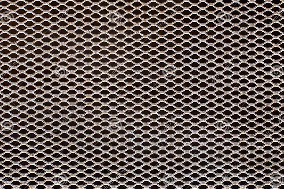 Aluminum Grating Texture Background Stock Photo - Image of design ...