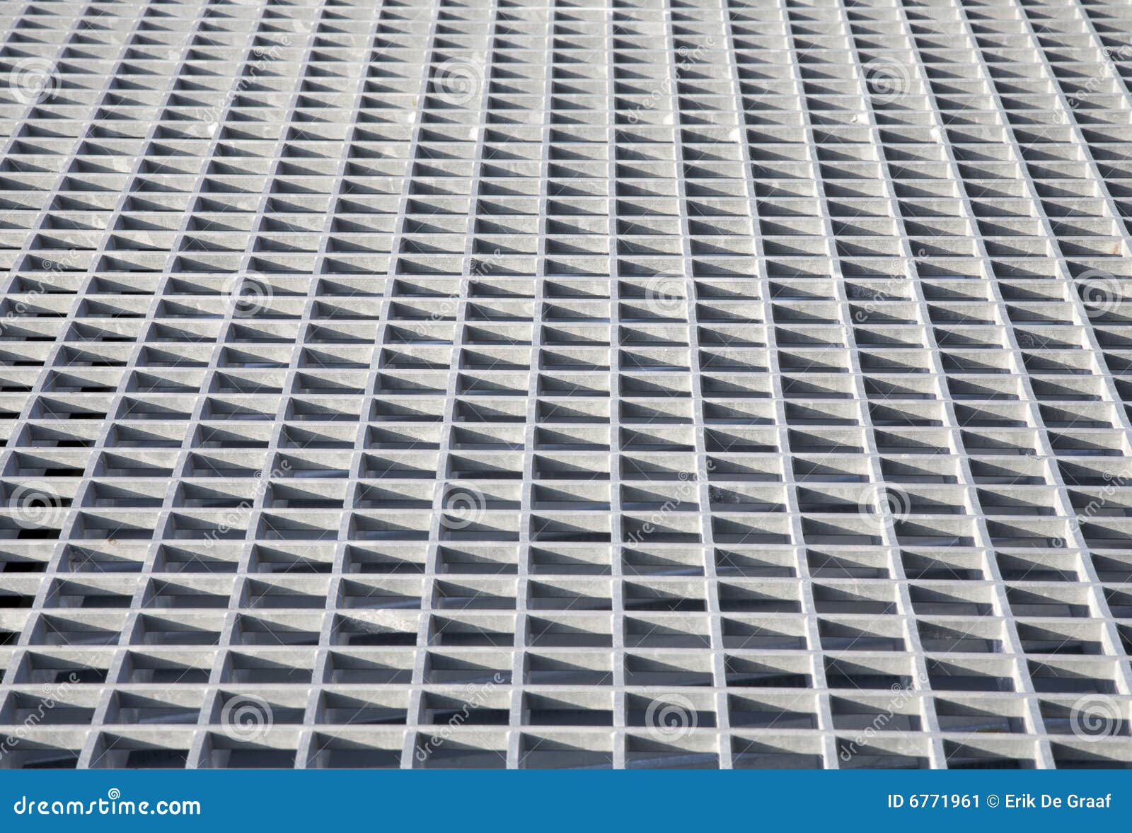 Aluminum grid stock image. Image of structure, abstract - 6771961