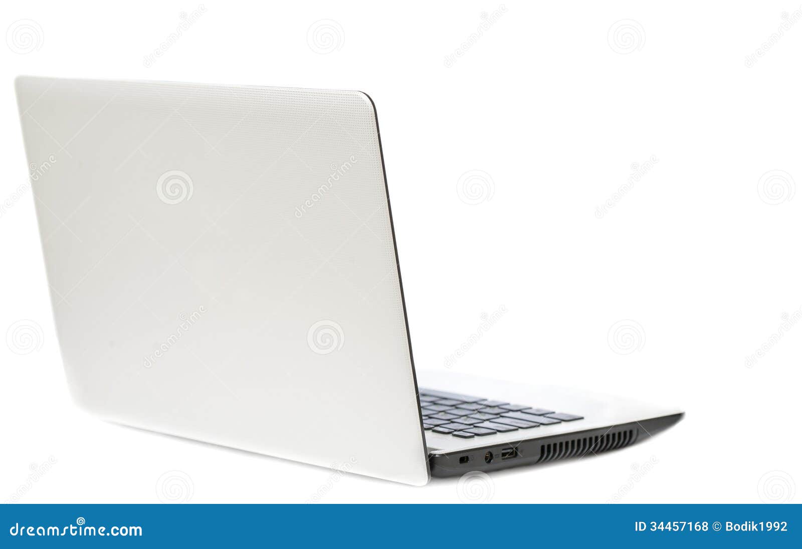 Laptop Rear Isometric View Stock Photo | CartoonDealer.com #51655548