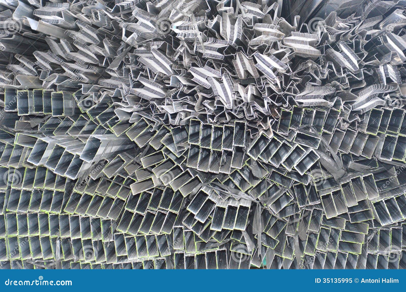 Aluminum metal stock image. Image of modern, design, chrome - 35135995