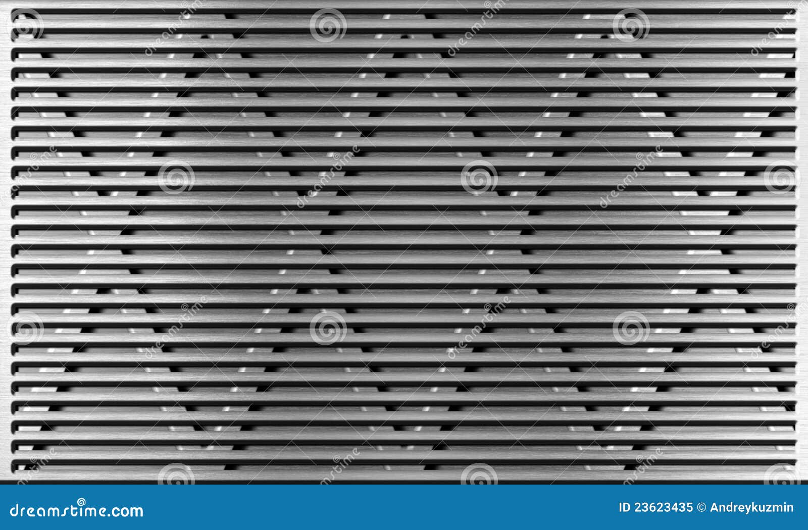 Aluminum Metal Grate Industrial Background Stock Image - Image of ...