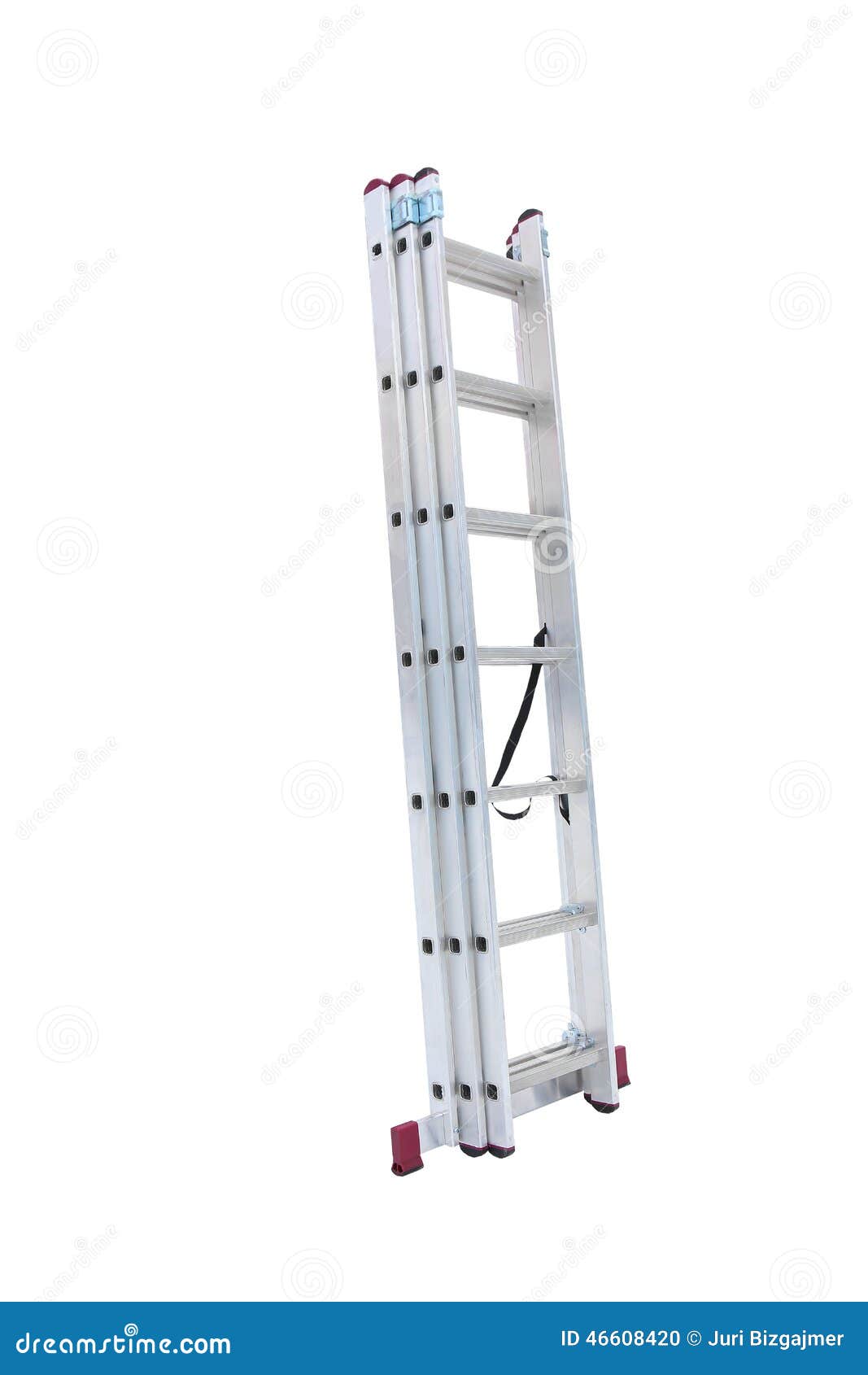 Aluminum metal step-ladder stock photo. Image of household - 46608420