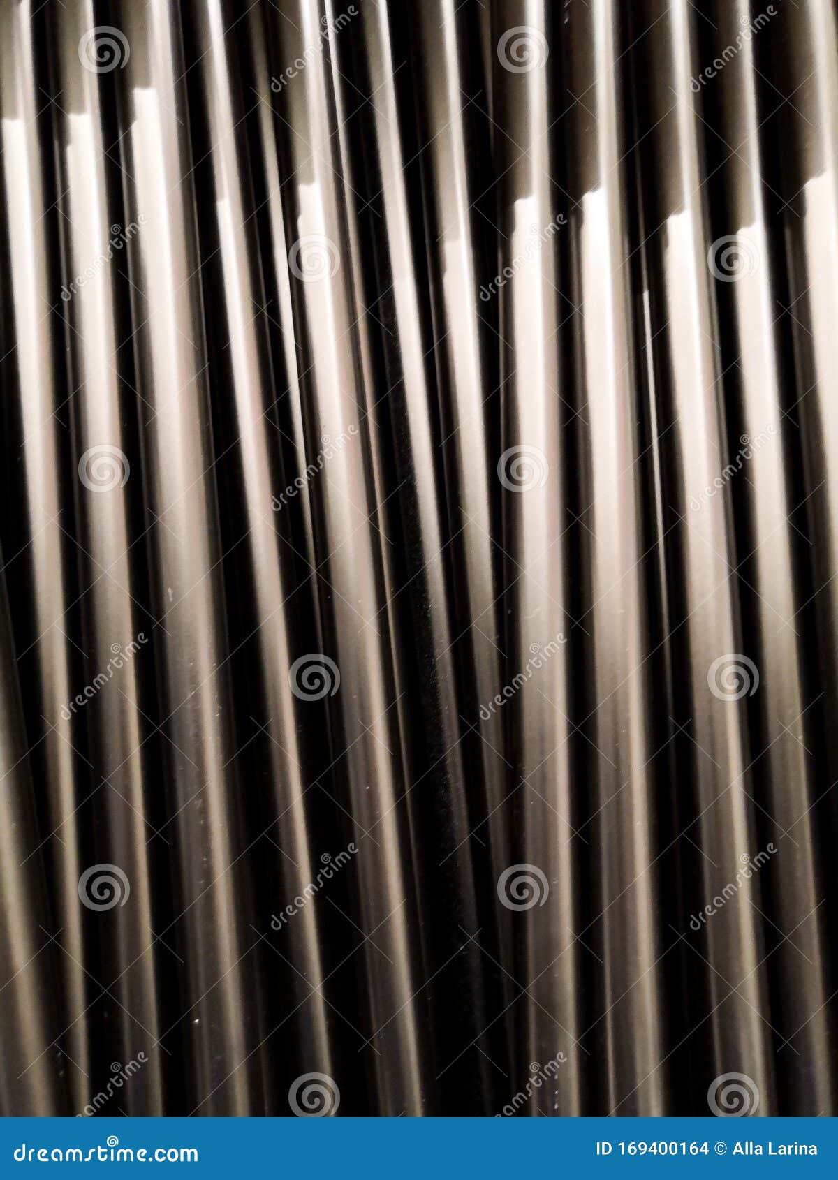 Metal Pipes Texture