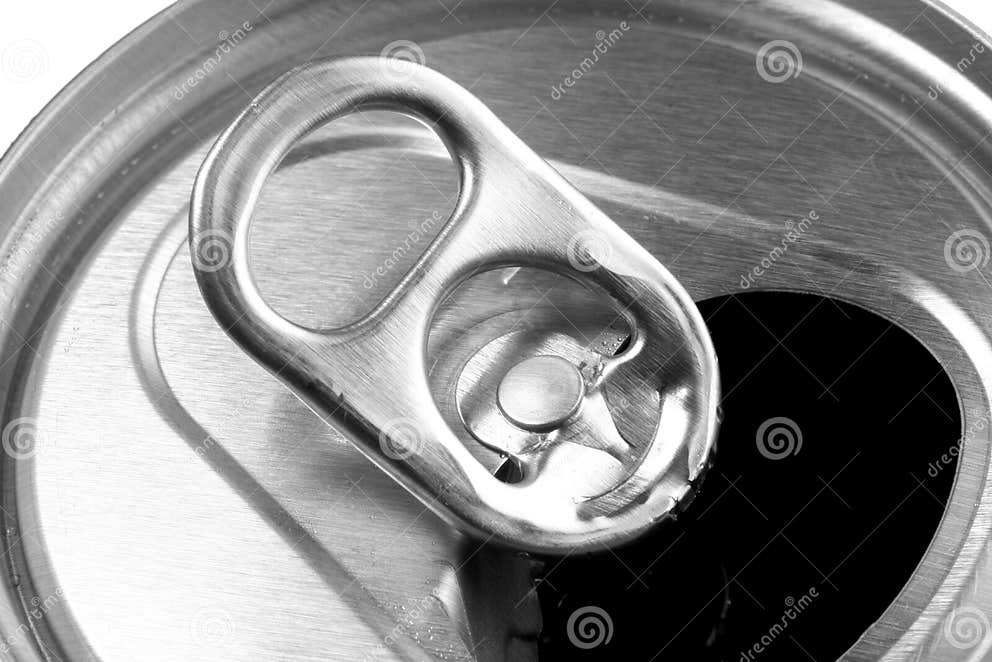 Aluminum Pop Can stock image. Image of silver, liquid - 1910393