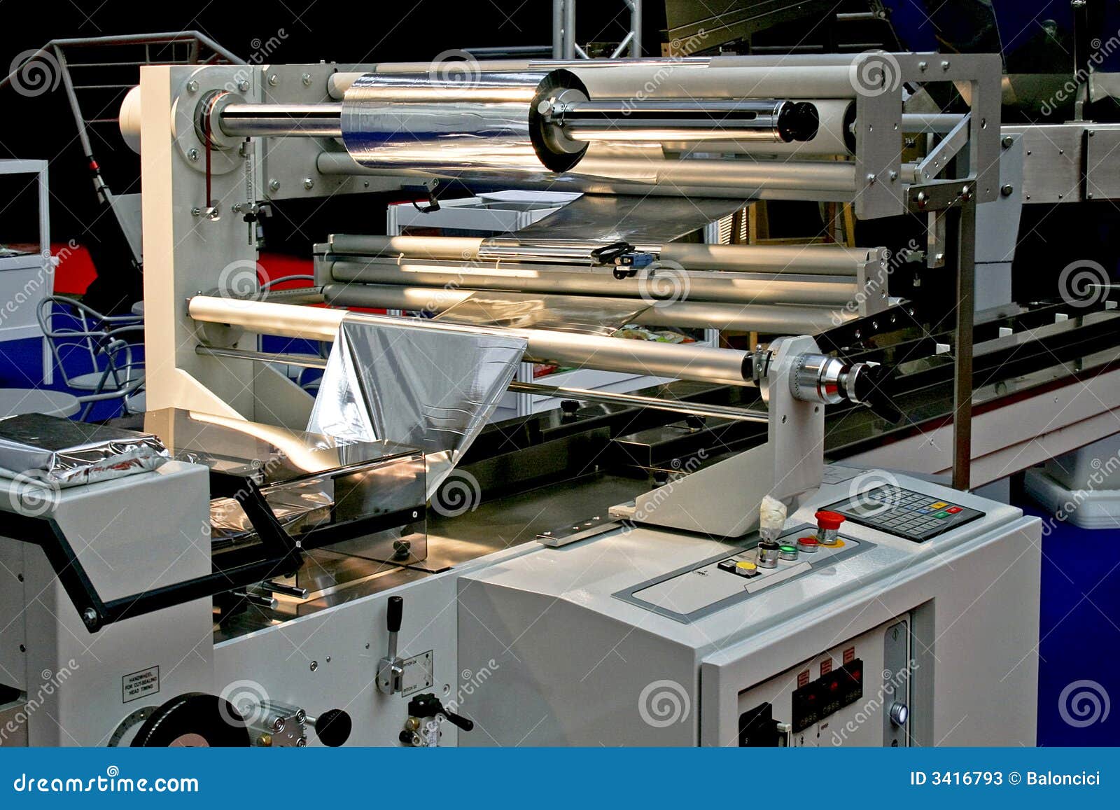 Aluminum process stock image. Image of supply, aluminum - 3416793