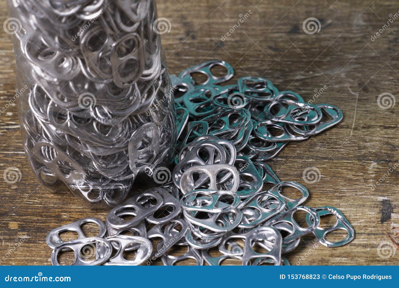 Aluminum pull tabs stock image. Image of soda, abstract - 153768823