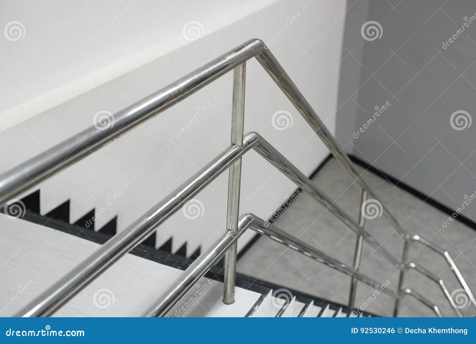 Aluminum railing stock photo. Image of metal, railings - 92530246