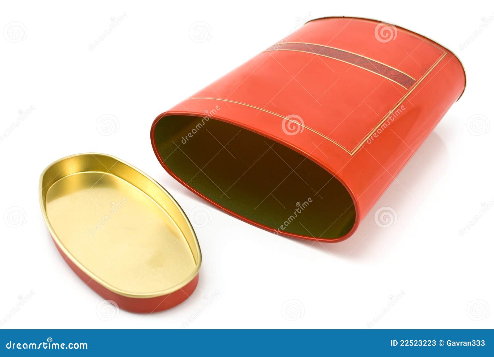 Aluminum red box with lid stock image. Image of shiny - 22523223