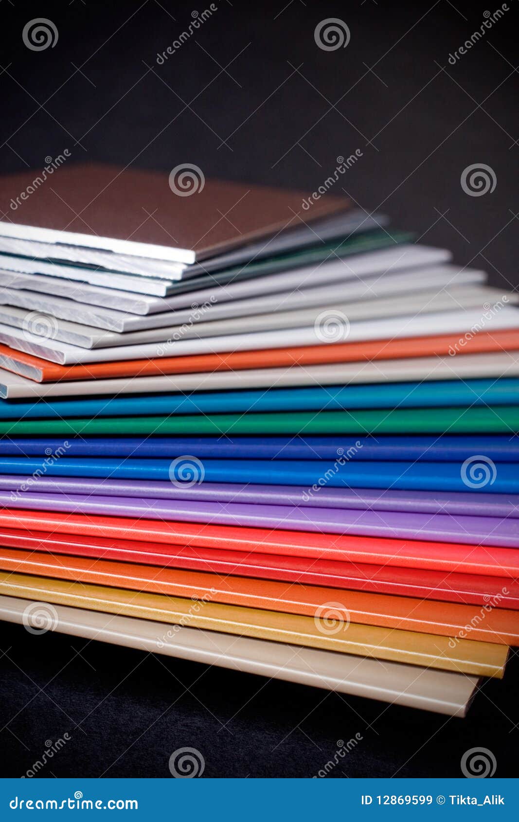 Aluminum samples stock image. Image of swatch, project - 12869599