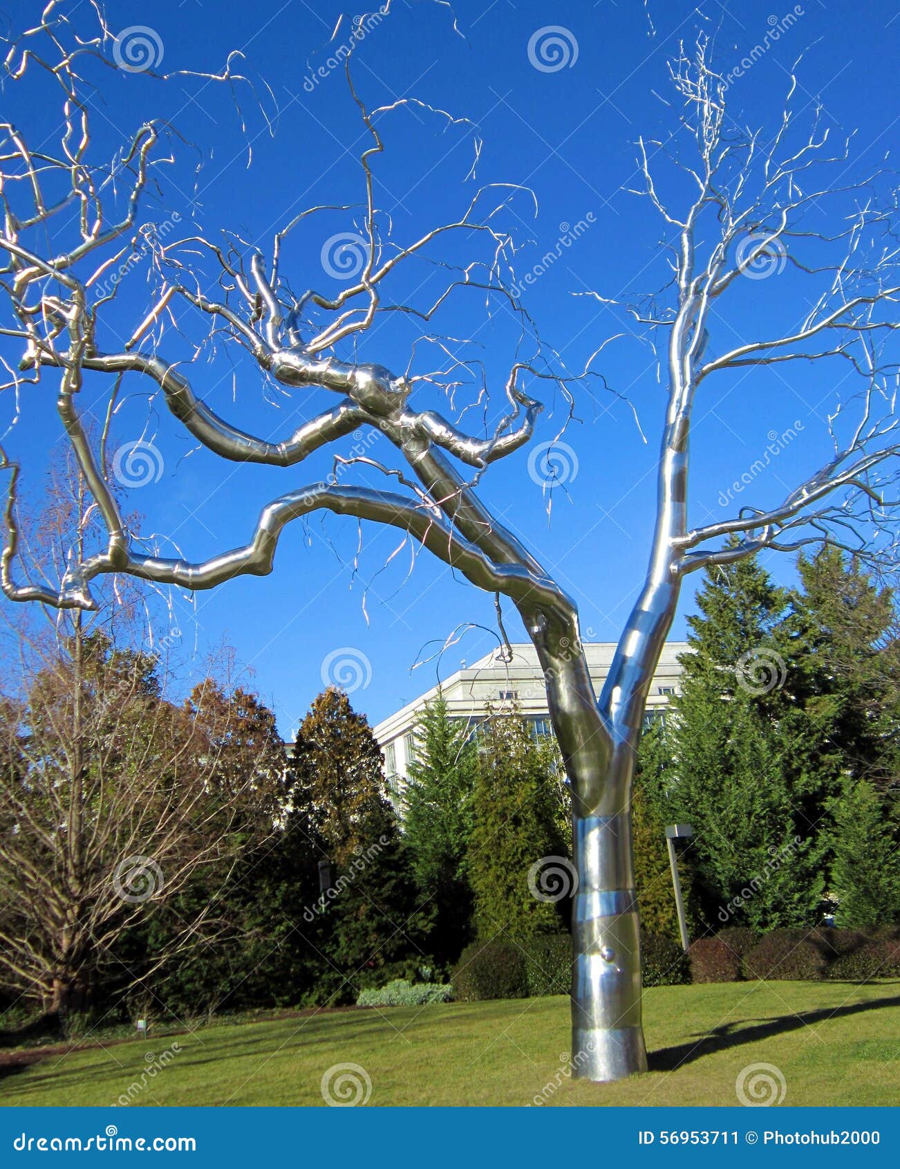 Aluminum Tree editorial photo. Image of educational, united - 56953711