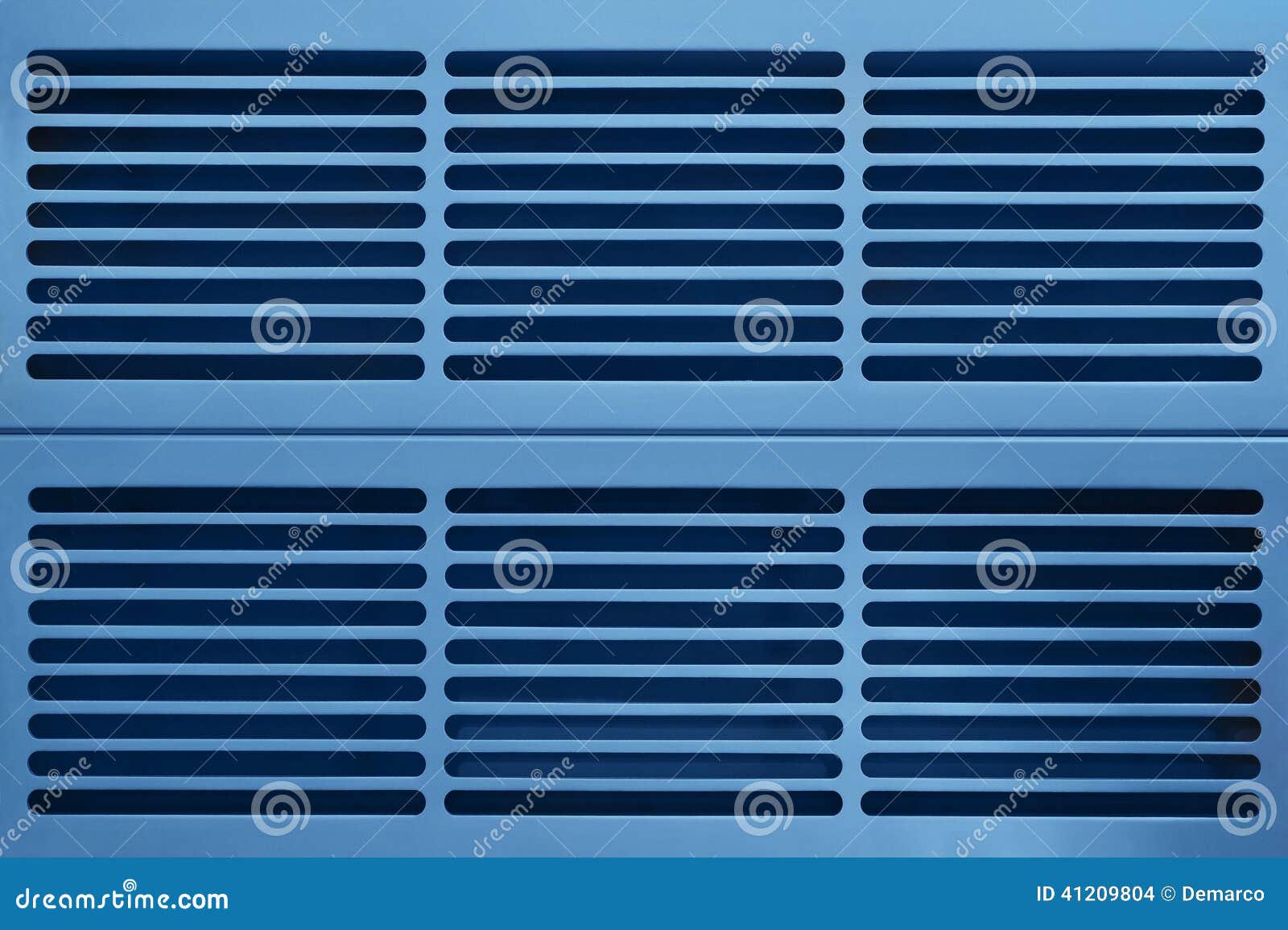 Aluminum ventilation grid stock photo. Image of parts - 41209804