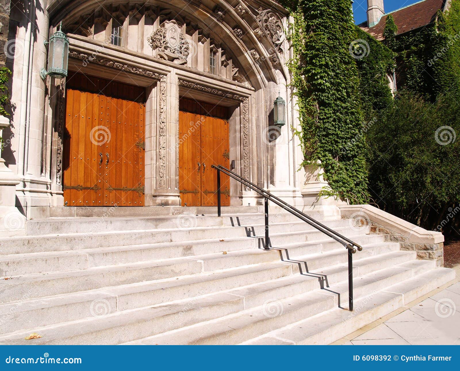 Alumni Memorial Building, Lehigh University Stock Photo - Image of ...