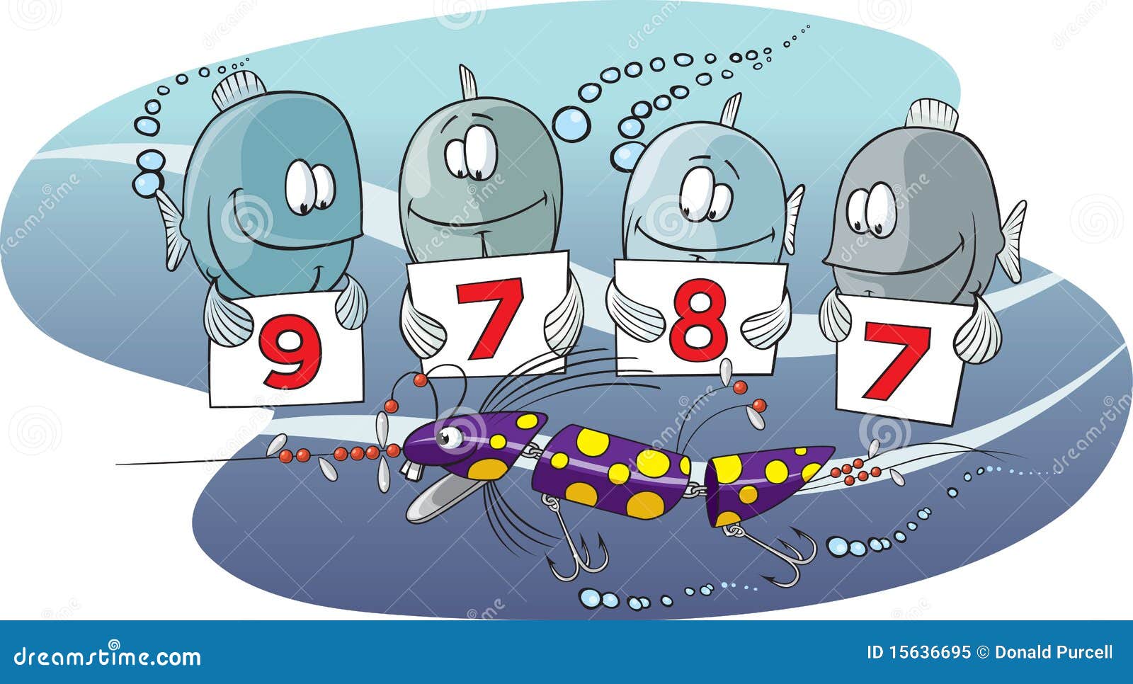 Fish Scoring Stock Illustrations – 3 Fish Scoring Stock Illustrations ...