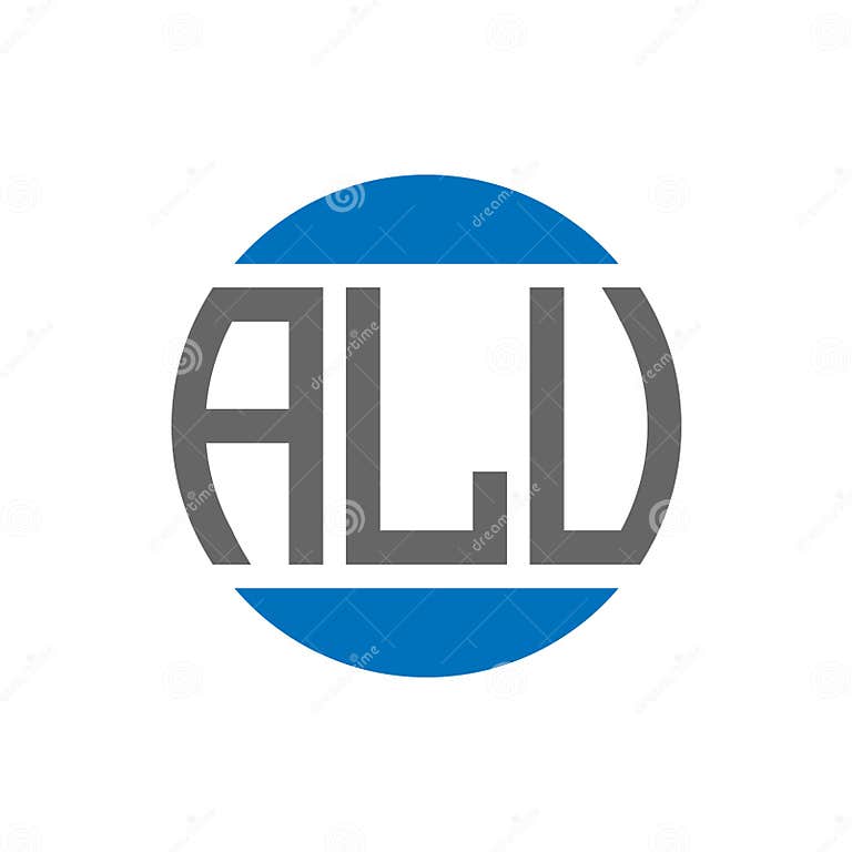 ALV Letter Logo Design on White Background. ALV Creative Initials ...