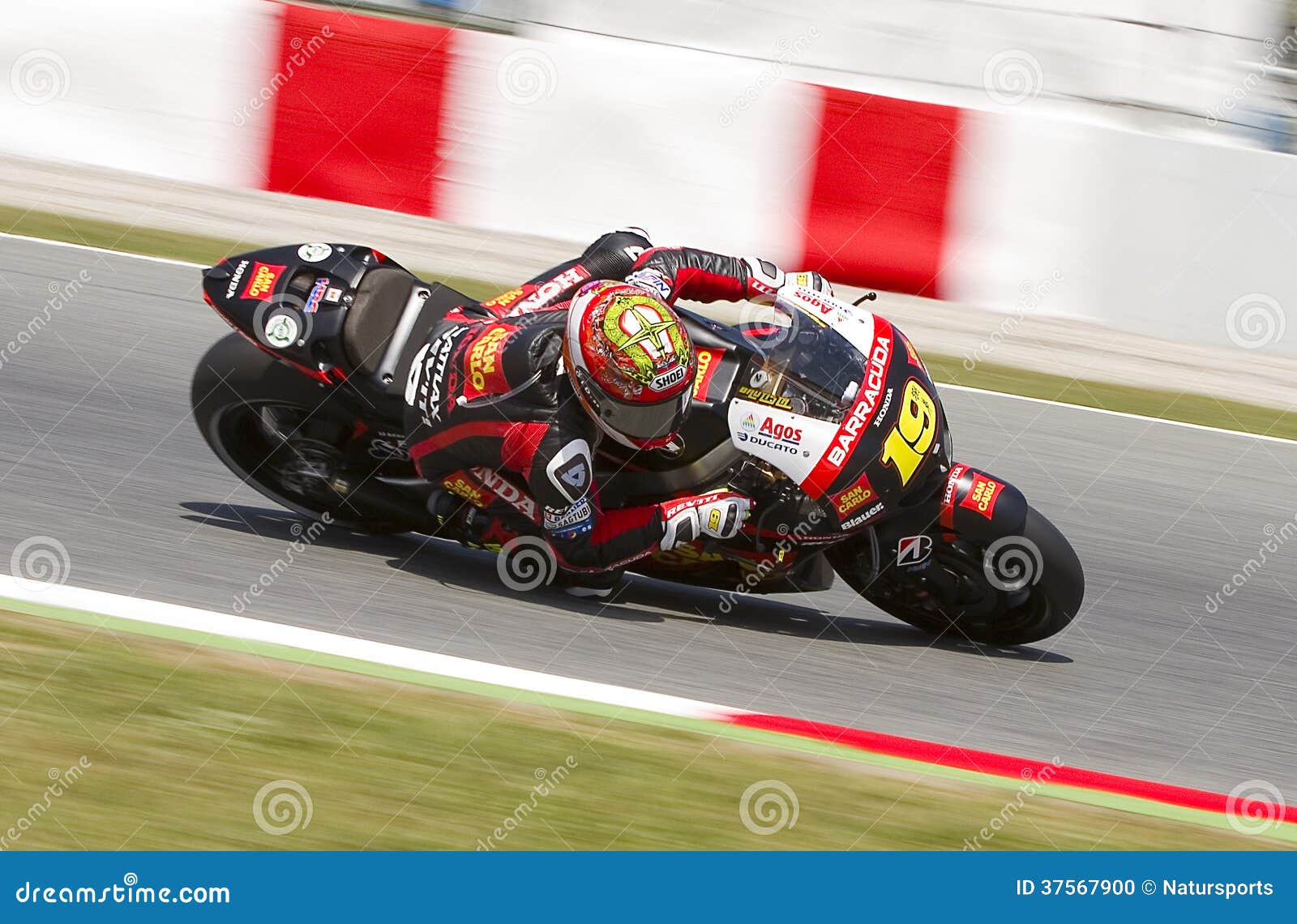 Alvaro Bautista racing editorial image. Image of motorsport - 37567900