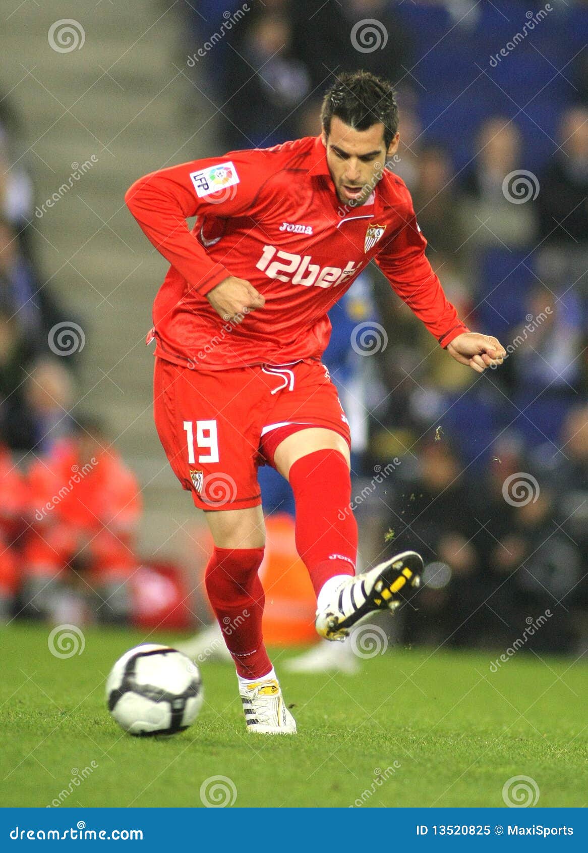 Alvaro Negredo Sevilla FC Player Editorial Image - Image of sevilla ...
