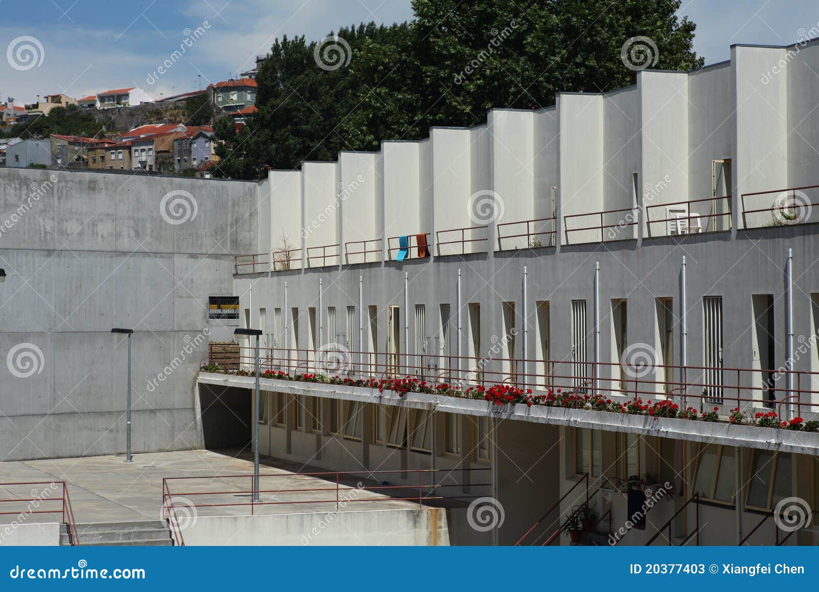 Alvaro siza work stock image. Image of portugal, accommodation - 20377403