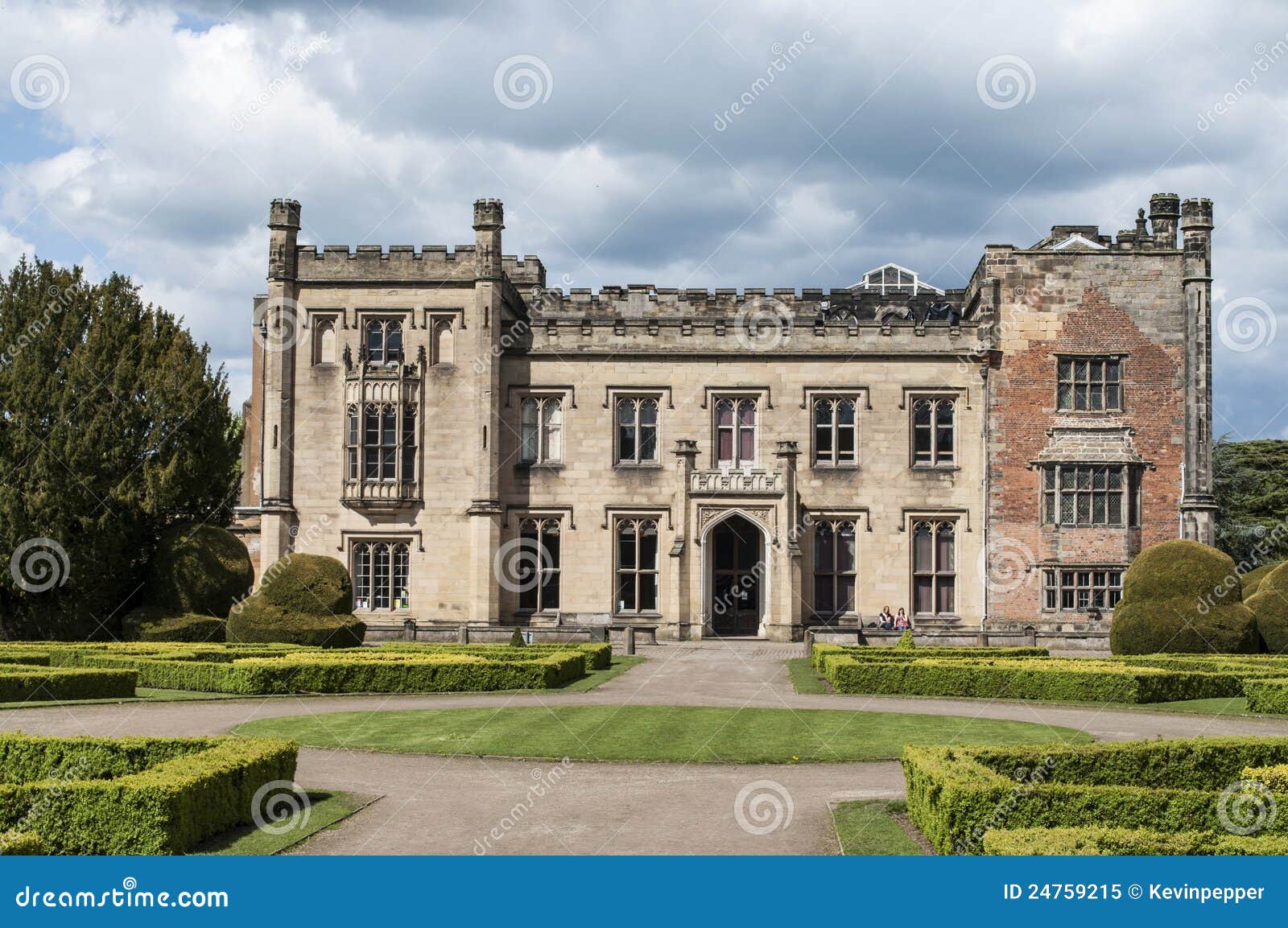 Alvaston Castle Park House stock image. Image of historic - 24759215