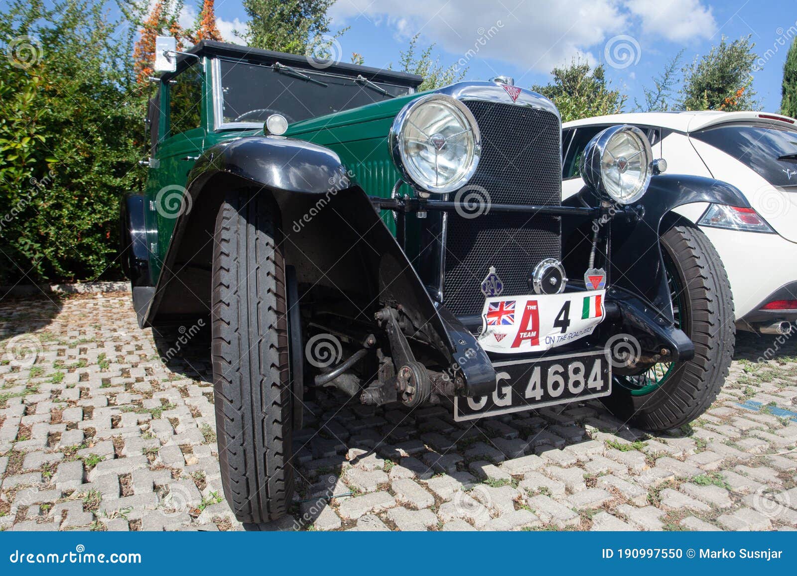 Alvis Firefly 1933 Old-timer Car Editorial Image - Image of firefly ...