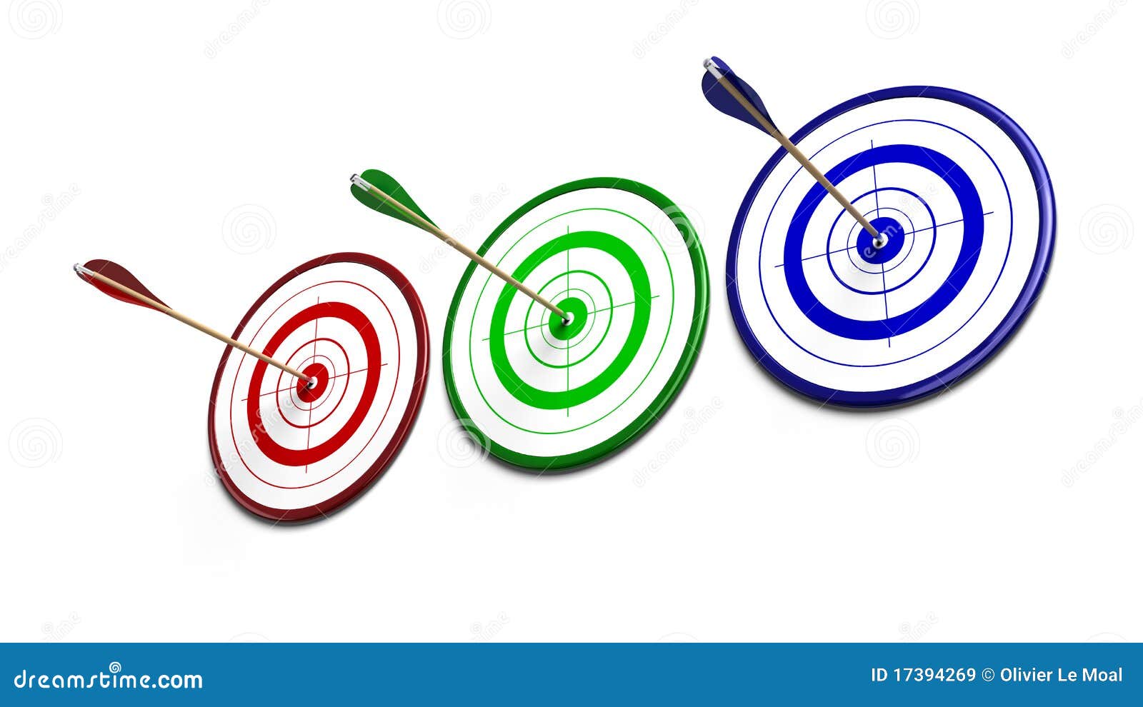 Alvos do Rgb ilustração stock. Ilustração de verde, planta - 17394269