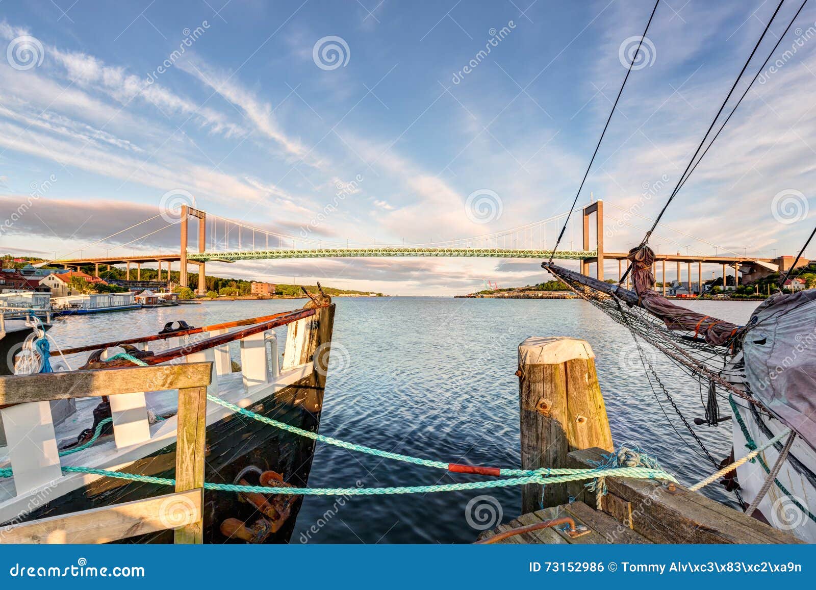 Alvsborg Bridge in Goteborg, Sweden Stock Photo - Image of sweden ...