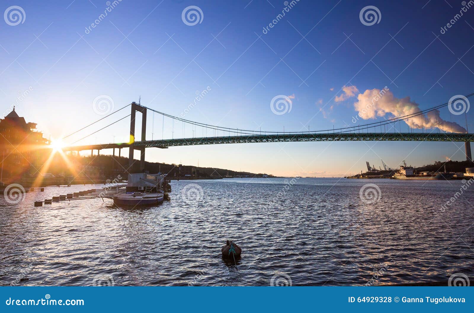 Alvsborg Bridge in Goteborg, Sweden Stock Photo - Image of gothenburg ...