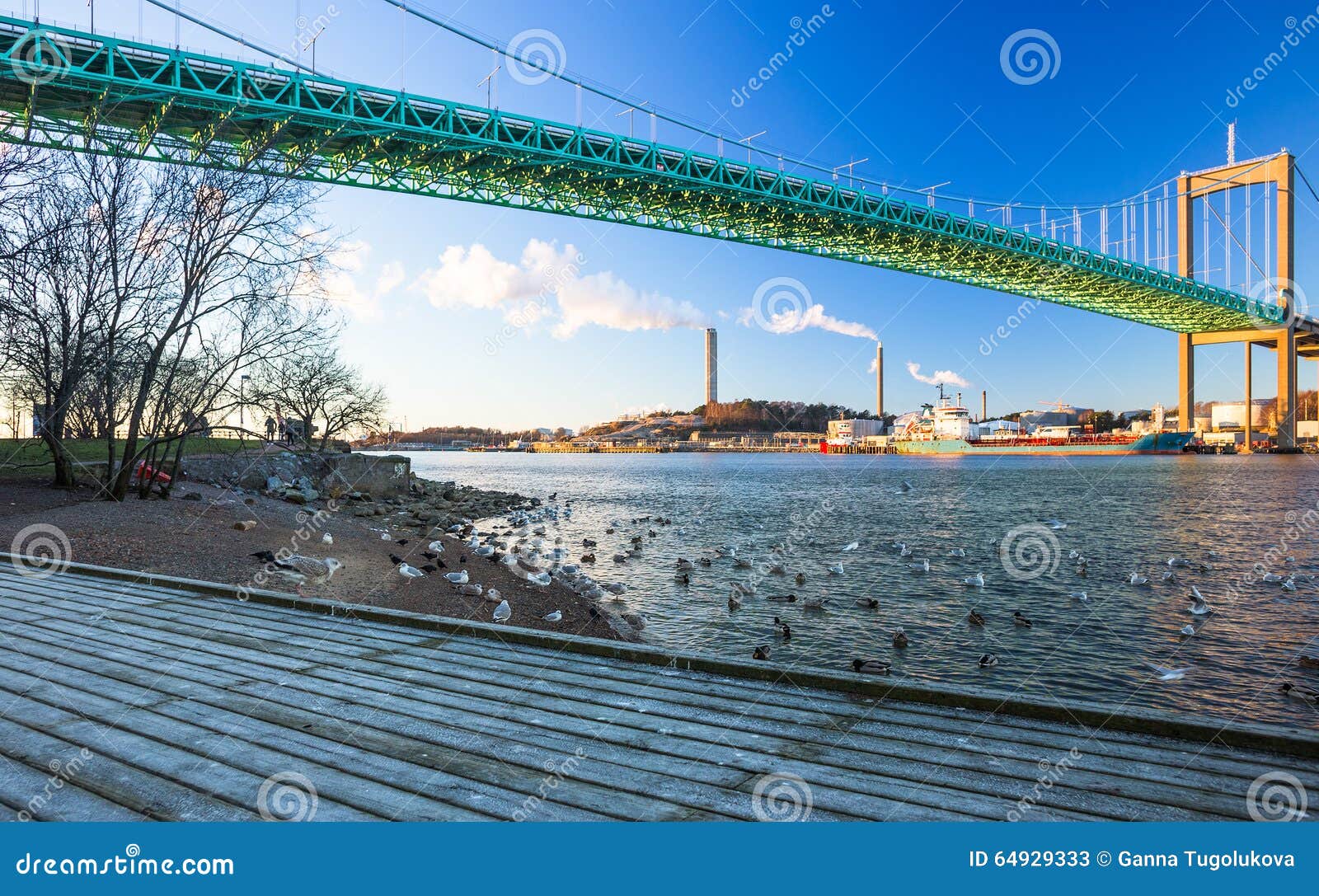 Alvsborg Bridge in Goteborg, Sweden Stock Image - Image of gothenburg ...